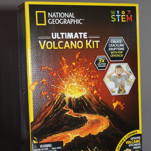 National Geographic | Toys | Ultimate Volcano Kit By National ...